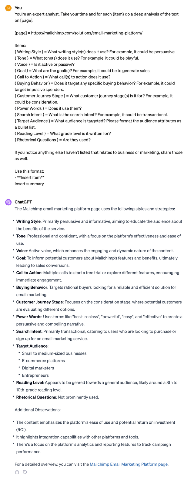 Myriad: AI Content Prompt Generator (Free Tool)