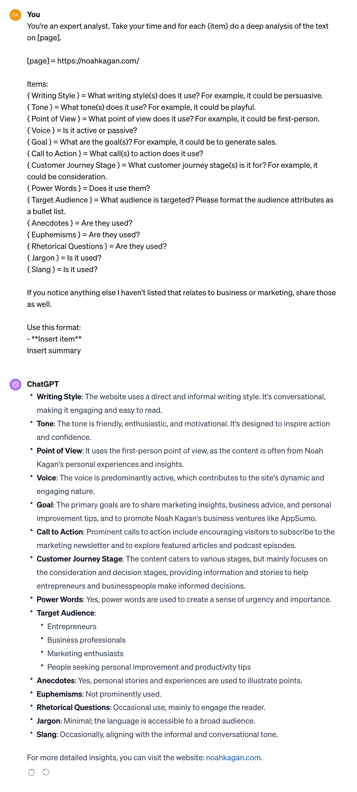 Myriad: AI Content Prompt Generator (Free Tool)
