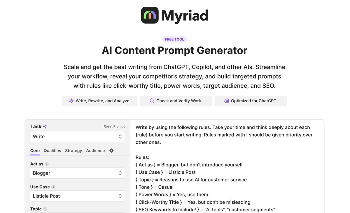 36 Best AI Prompt Tools & Resources for 2024 (Free & Paid)