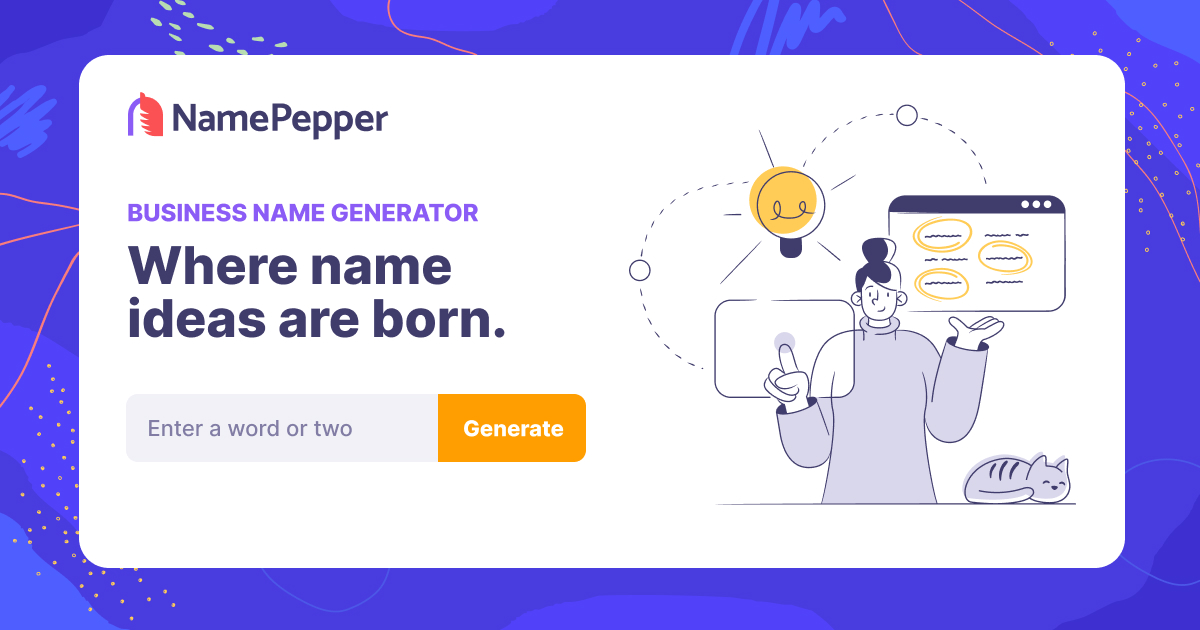 Free Business Name Generator: Unlock Brandable Names (2024)